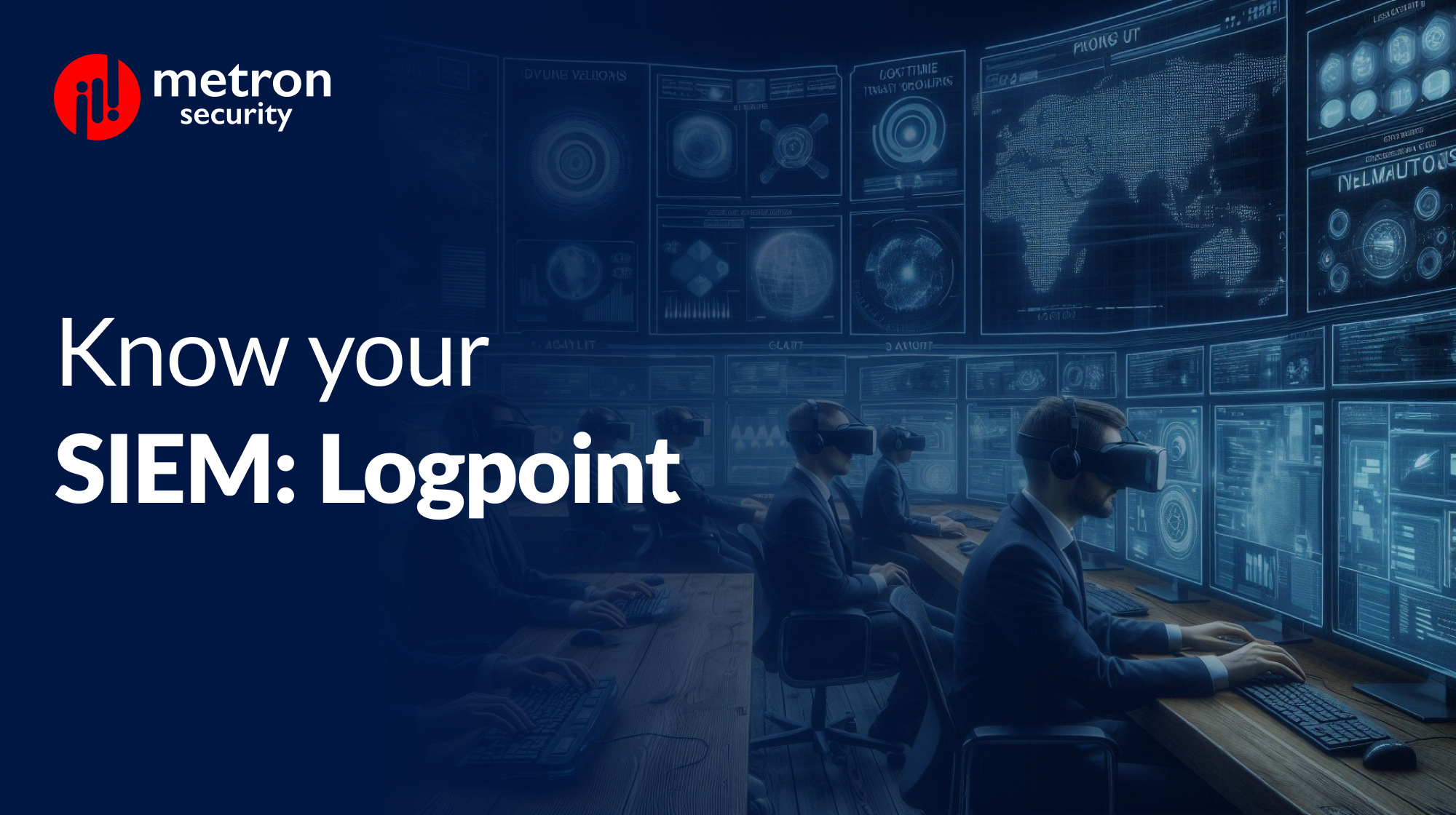 Know Your SIEM Solutions: Logpoint (On-Prem, Cloud, SaaS)