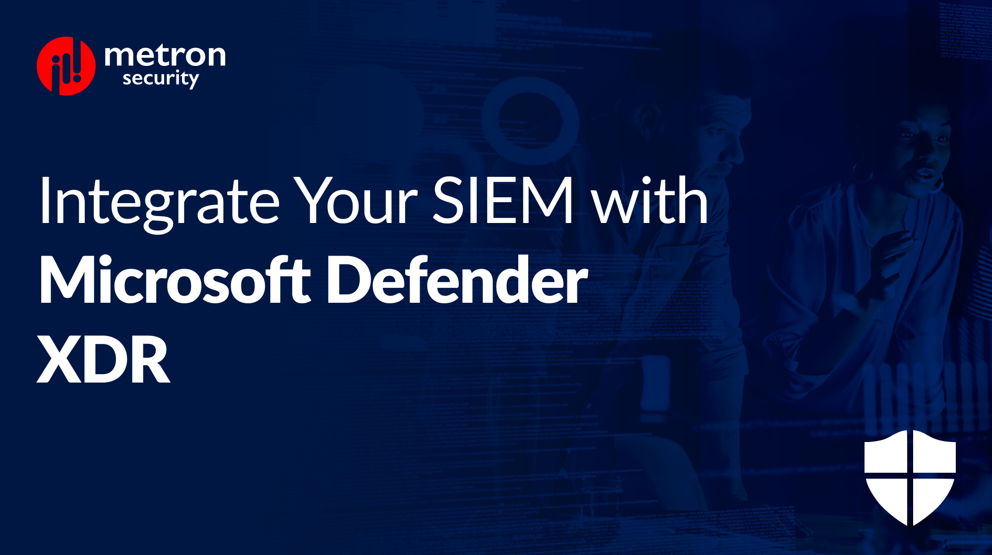 How to Integrate Your SIEM with Microsoft Defender XDR