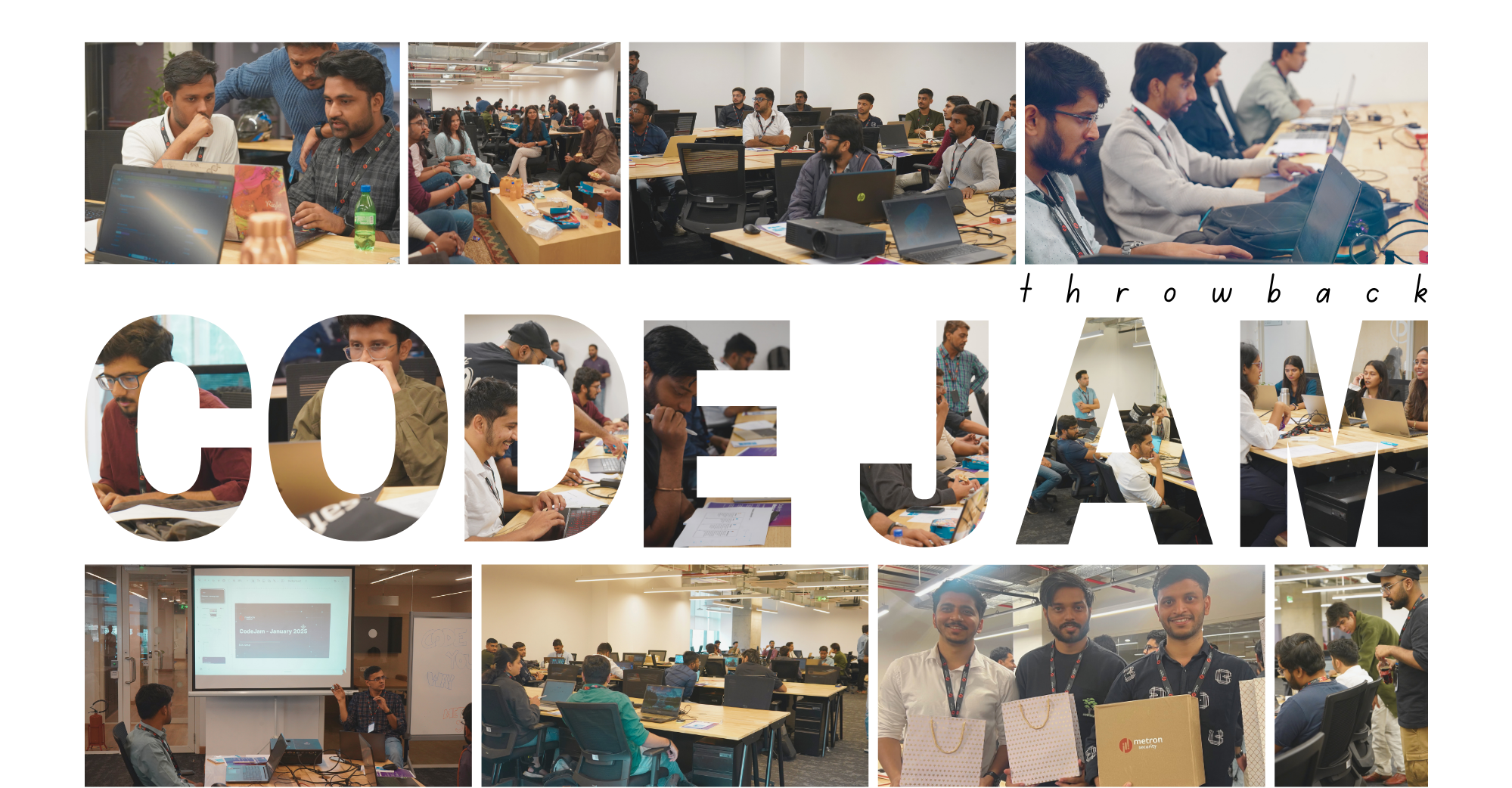 Metron Code Jam January 2025 Recap & the Upcoming Event