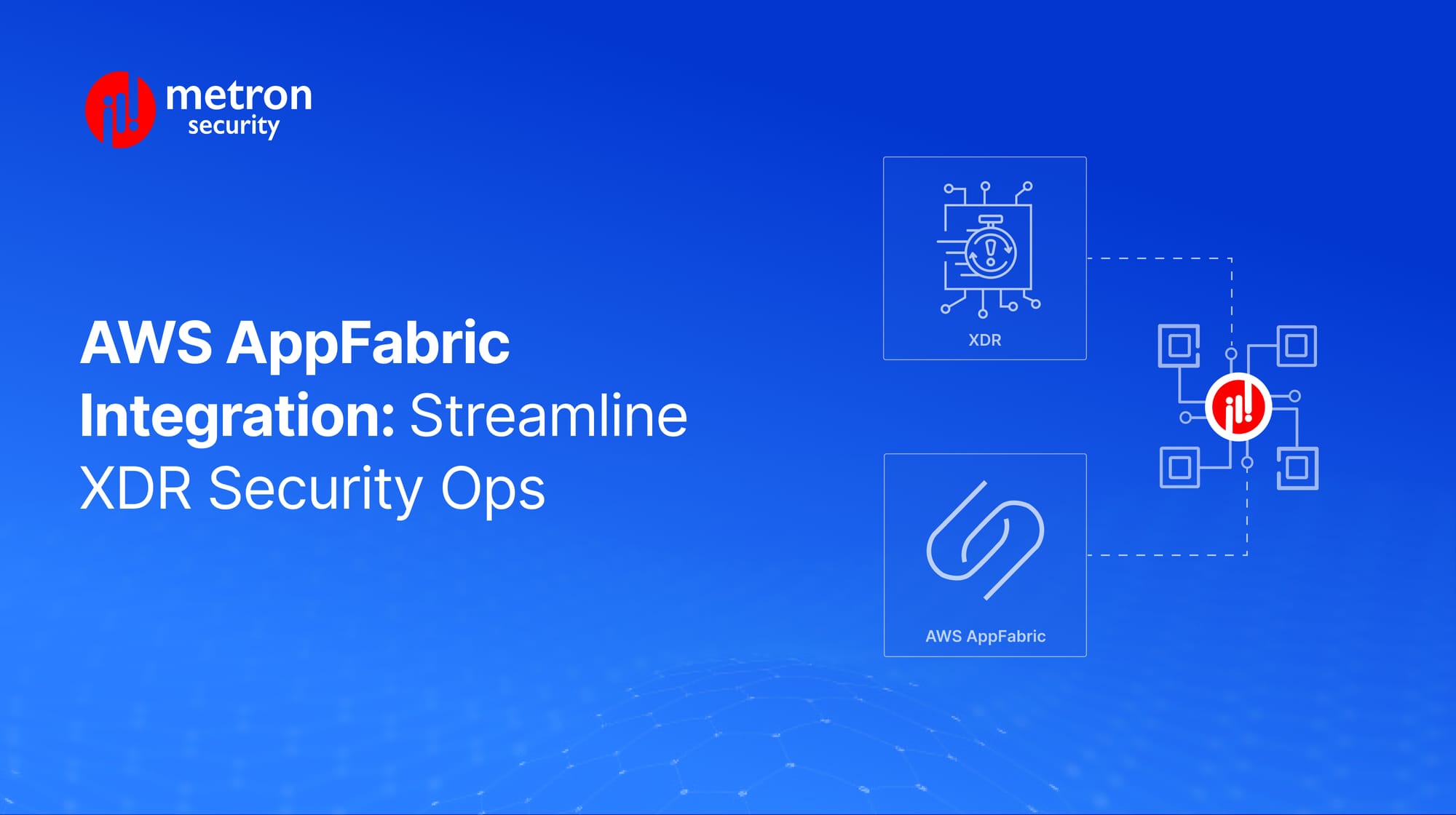 AWS AppFabric Integration: Streamline XDR Security Ops