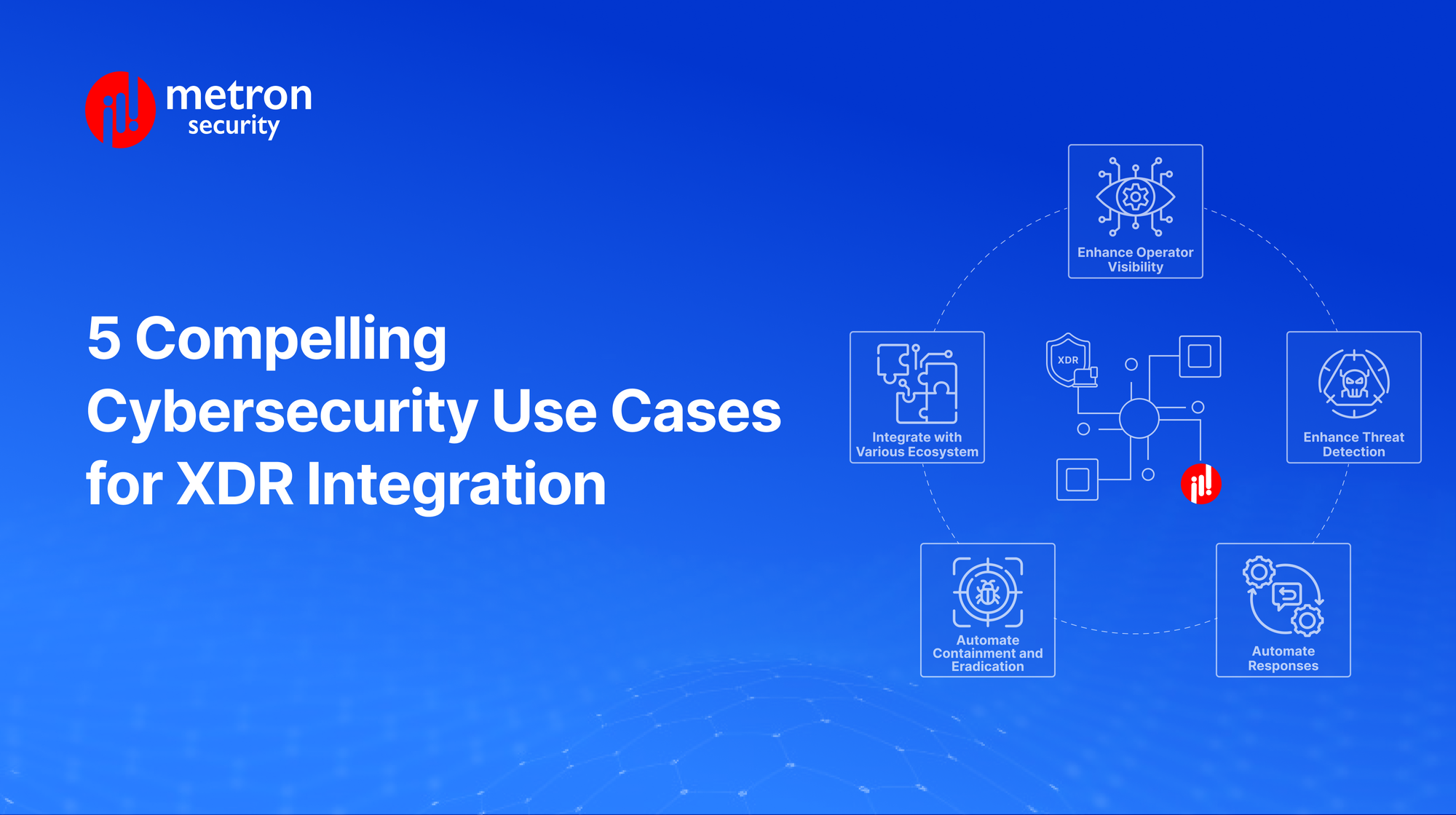 5 Compelling Cybersecurity Use Cases for XDR Integration