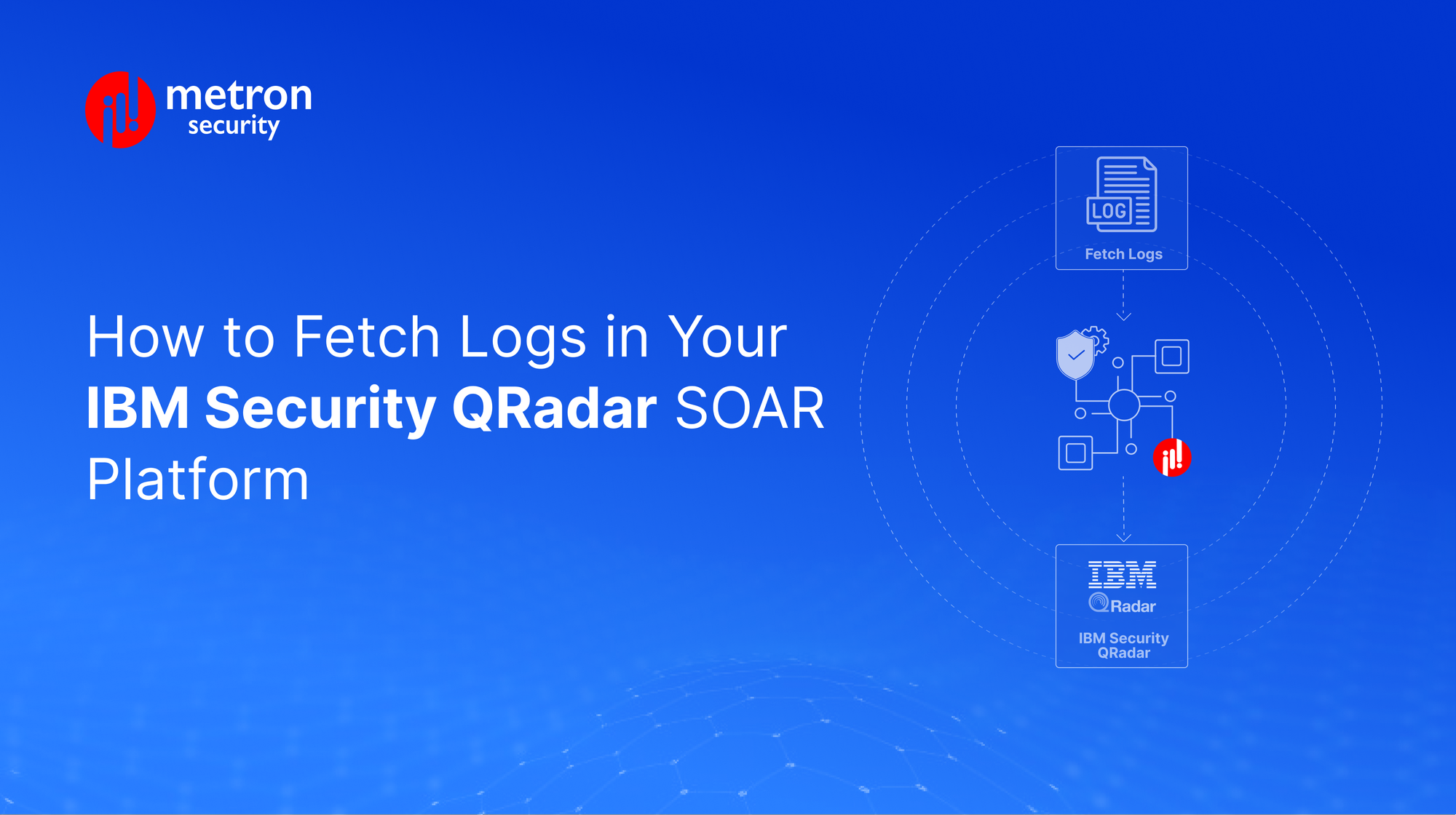 How to Fetch Logs in Your IBM Security QRadar SOAR Platform