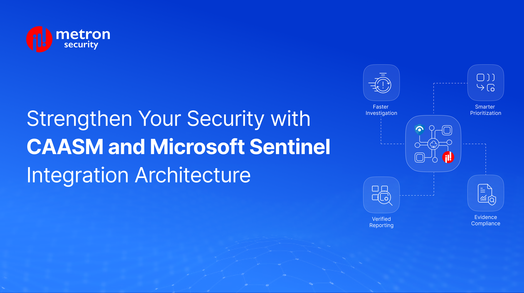 Integration Architecture of Microsoft Sentinel with CAASM