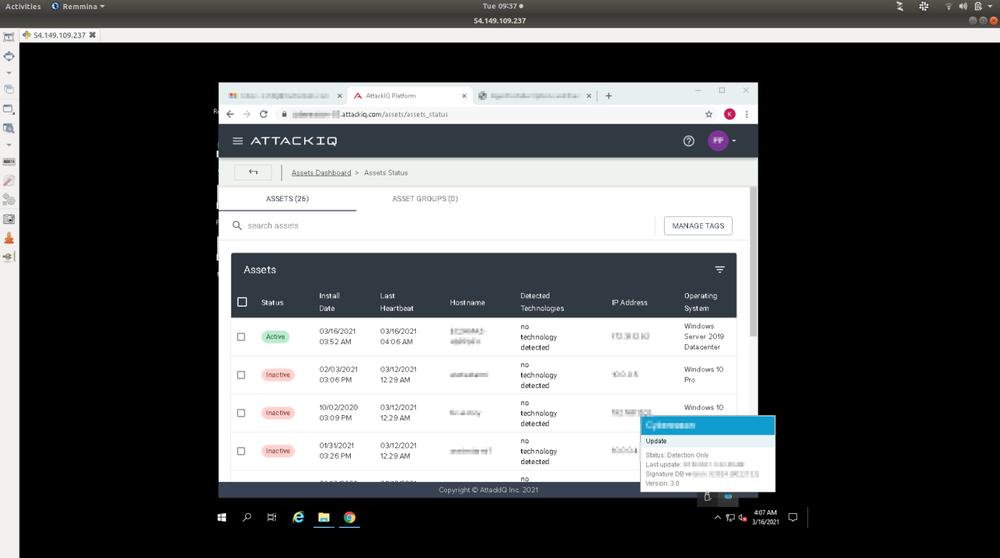 How to Configure and Install AttackIQ on Linux and Windows