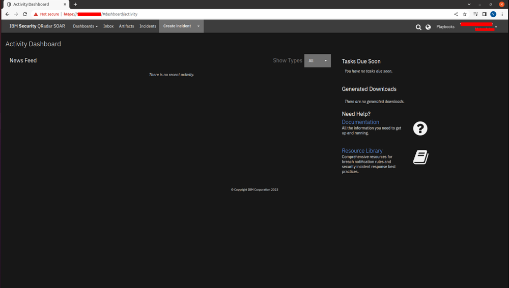Setting up IBM Resilient on a standalone VM
