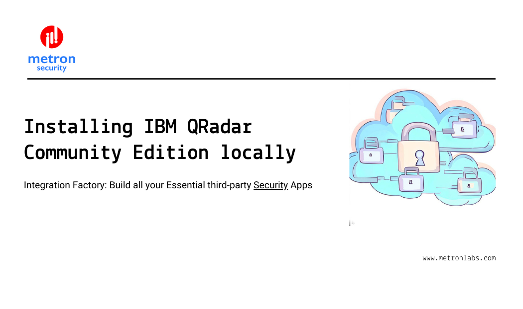 Installing Ibm Qradar Community Edition Locally