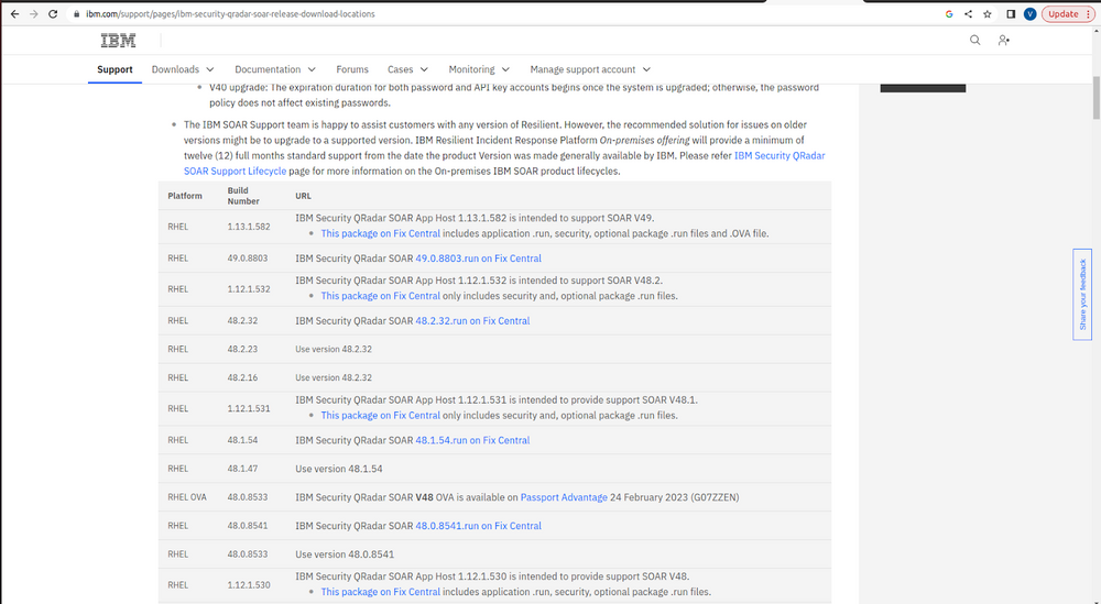 Setting up IBM Resilient on a standalone VM