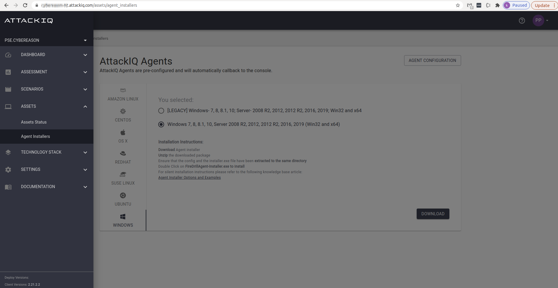 How to Configure and Install AttackIQ on Linux and Windows