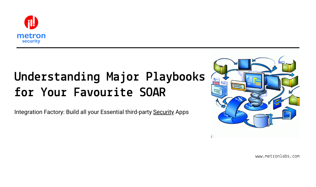 Understanding Major Playbooks for Your Favourite SOAR