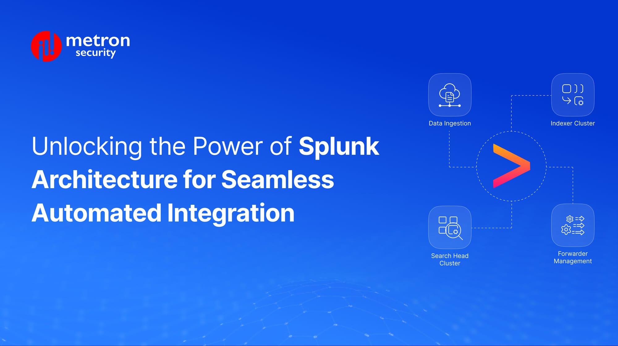 Splunk Architecture for Seamless Automated Integration