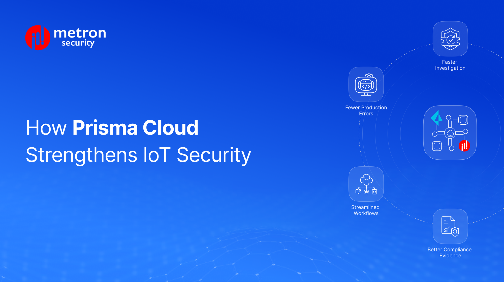 Prisma Cloud for IoT: Posture, Runtime & Identity