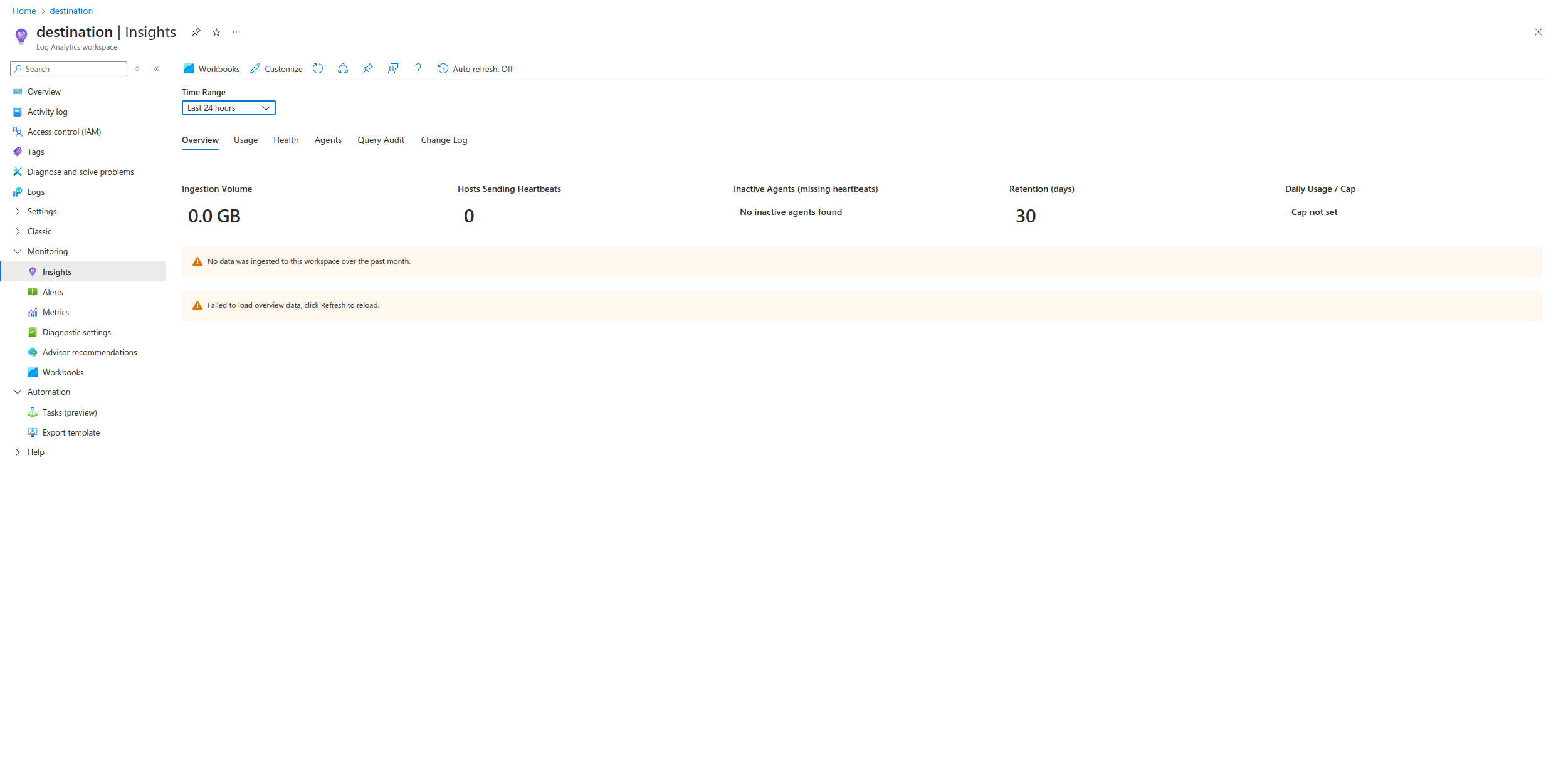 Troubleshooting Microsoft Sentinel Data Ingestion Issues