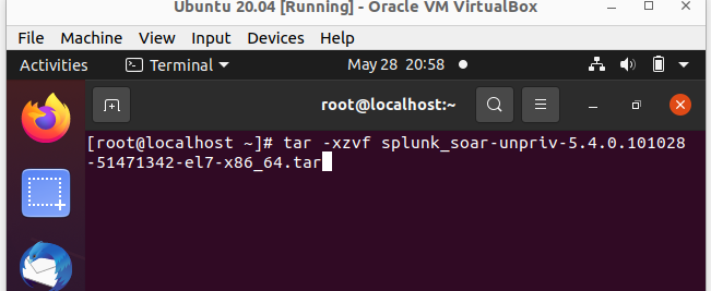 Installation Of Splunk Phantomsoar Using Virtual Machine