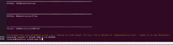 Installation of Splunk Phantom/SOAR Using Virtual Machine