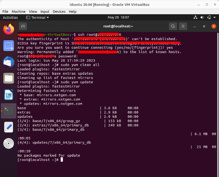 Installation of Splunk Phantom/SOAR Using Virtual Machine