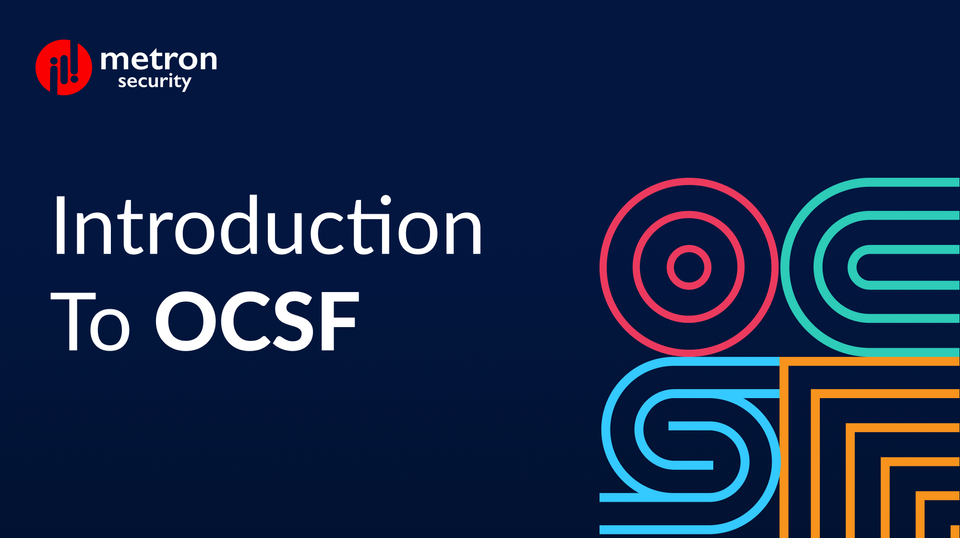 Introduction to OCSF: Framework, Usage, and Benefits [2024]