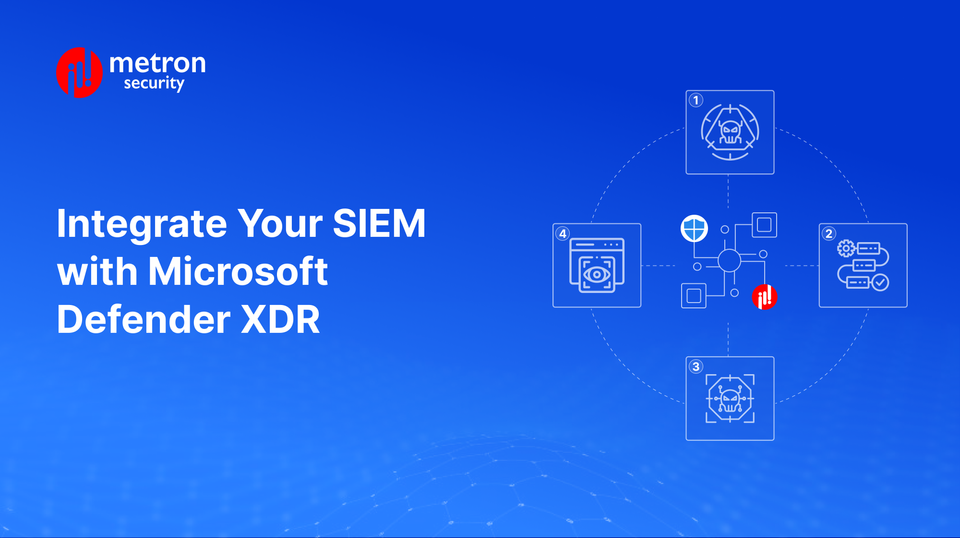 How to Integrate Your SIEM with Microsoft Defender XDR