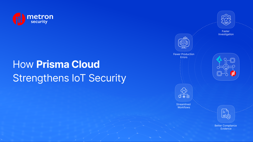 Prisma Cloud for IoT: Posture, Runtime & Identity